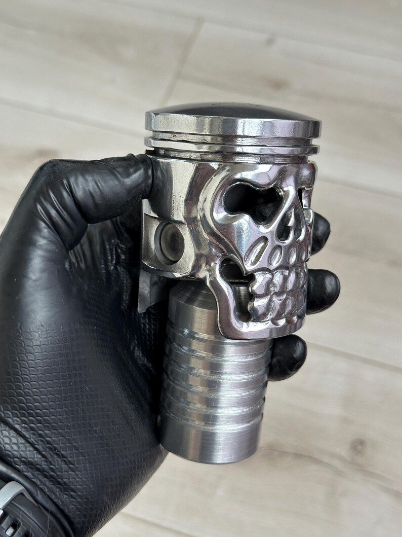 Piston Skull, Piston Art, Skull,gearshifter,jewelry,shifter,shift Knob ...