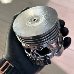 Piston Skull, Piston Art, Skull, Crazy Face, - Etsy