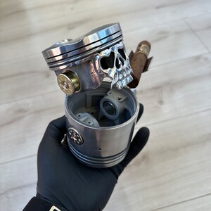 Ashtray , Piston , Engine , Piston Art, Tabacco - Etsy