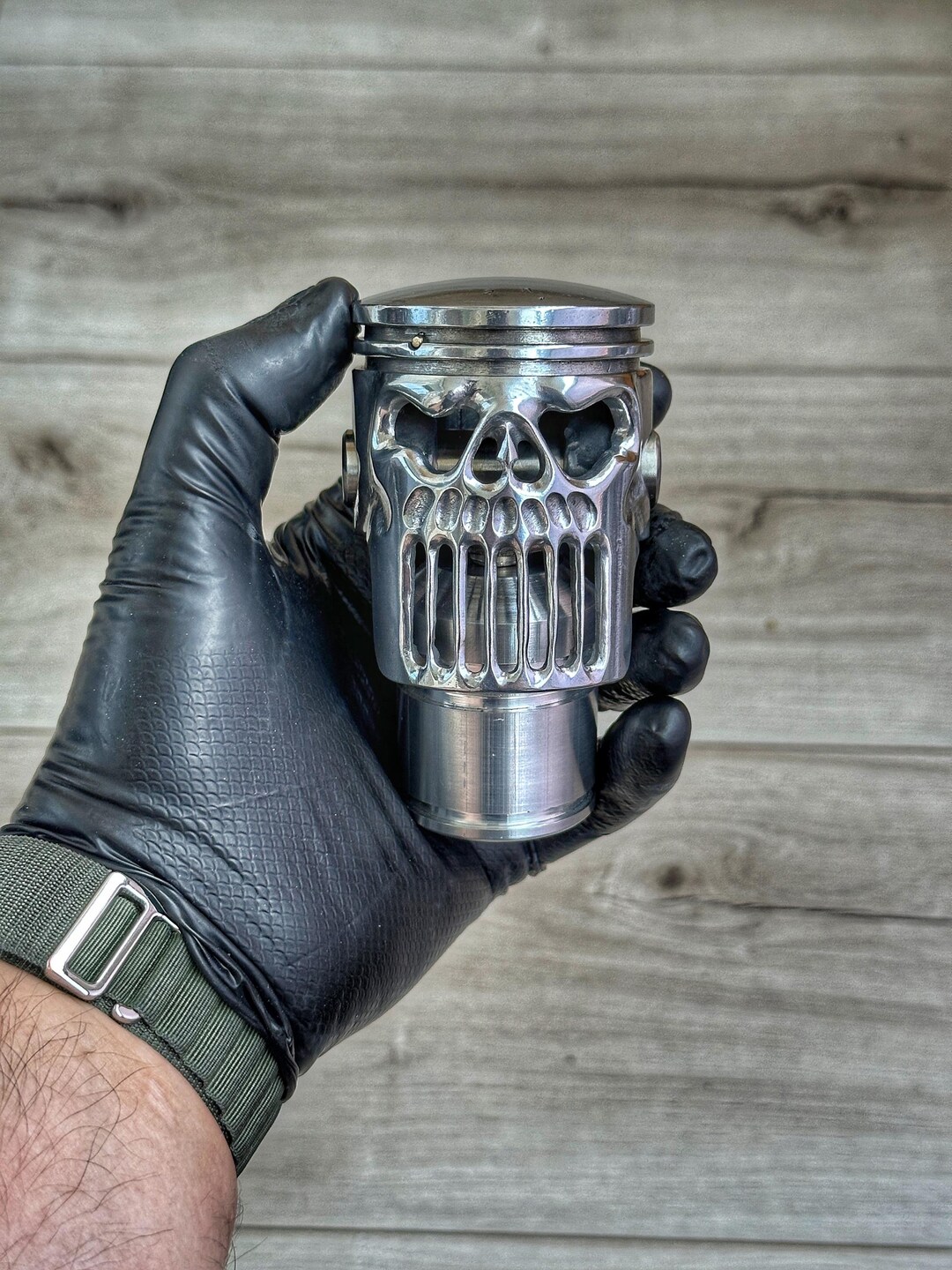 Piston Skull, Piston Art, Skull,gearshifter,jewelry,shifter,shift Knob ...