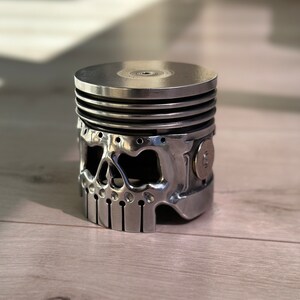 Piston Skull, Piston Art, Skull, Crazy Face, - Etsy