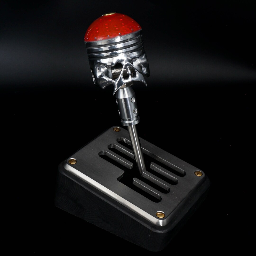Piston Skull, Piston Art, Skull,gearshifter,jewelry,shifter,shift Knob ...