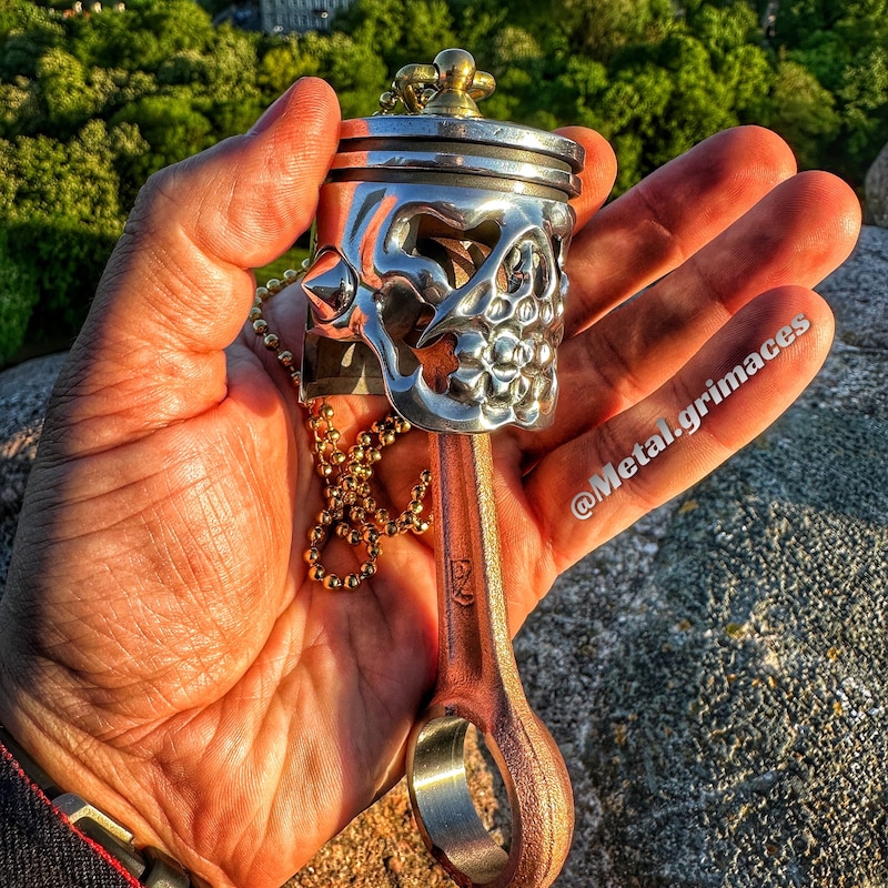 Piston Man - Etsy