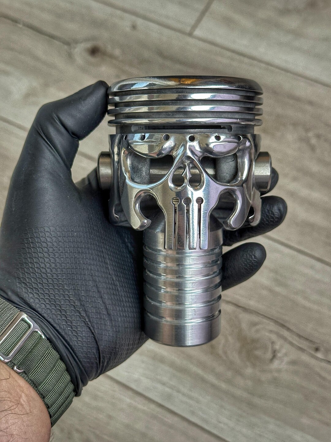 Piston Skull, Piston Art, Skull,gearshifter,jewelry,shifter,shift Knob ...