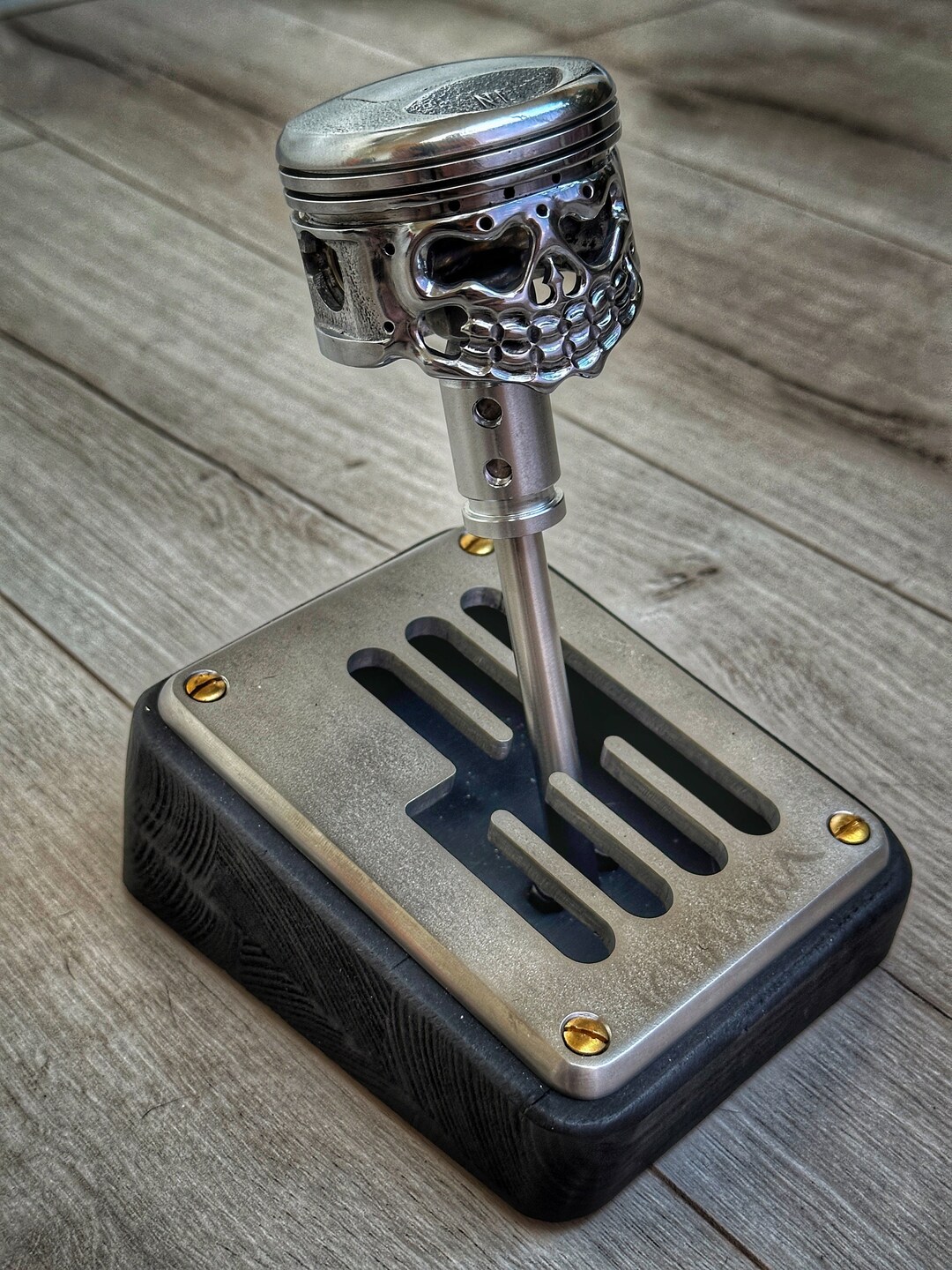 Piston Skull, Piston Art, Skull,gearshifter,jewelry,shifter,shift Knob ...