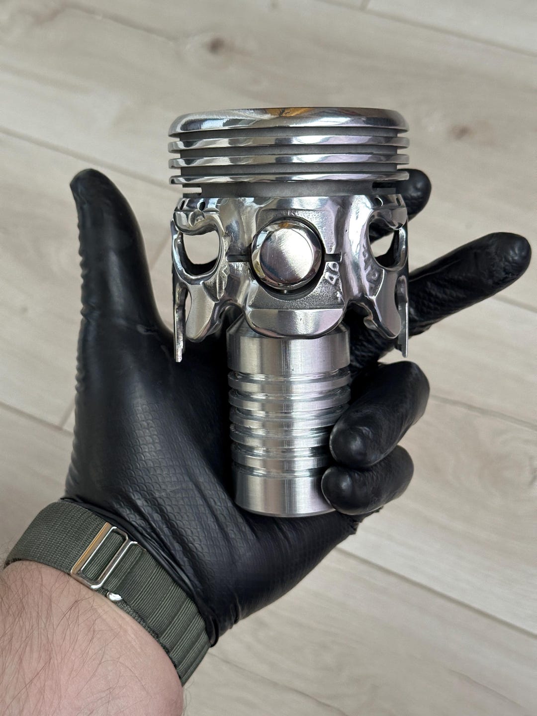 Piston Skull, Piston Art, Skull,gearshifter,jewelry,shifter,shift Knob ...