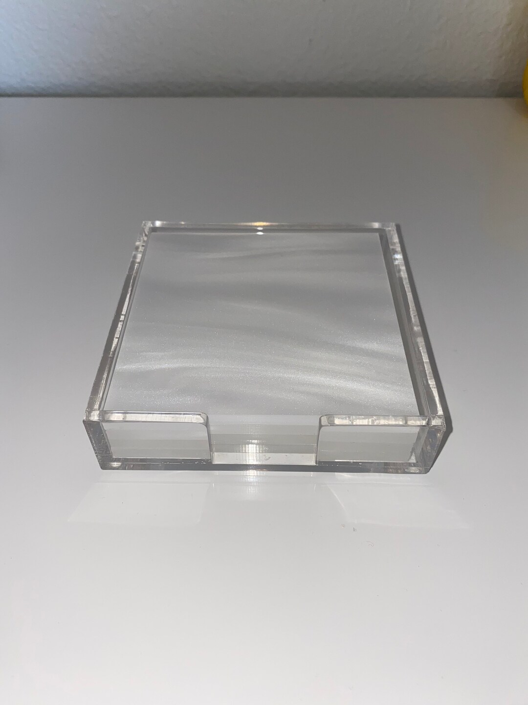 Acrylic Coasters / Modern Coasters / Lucite Coasters - Etsy