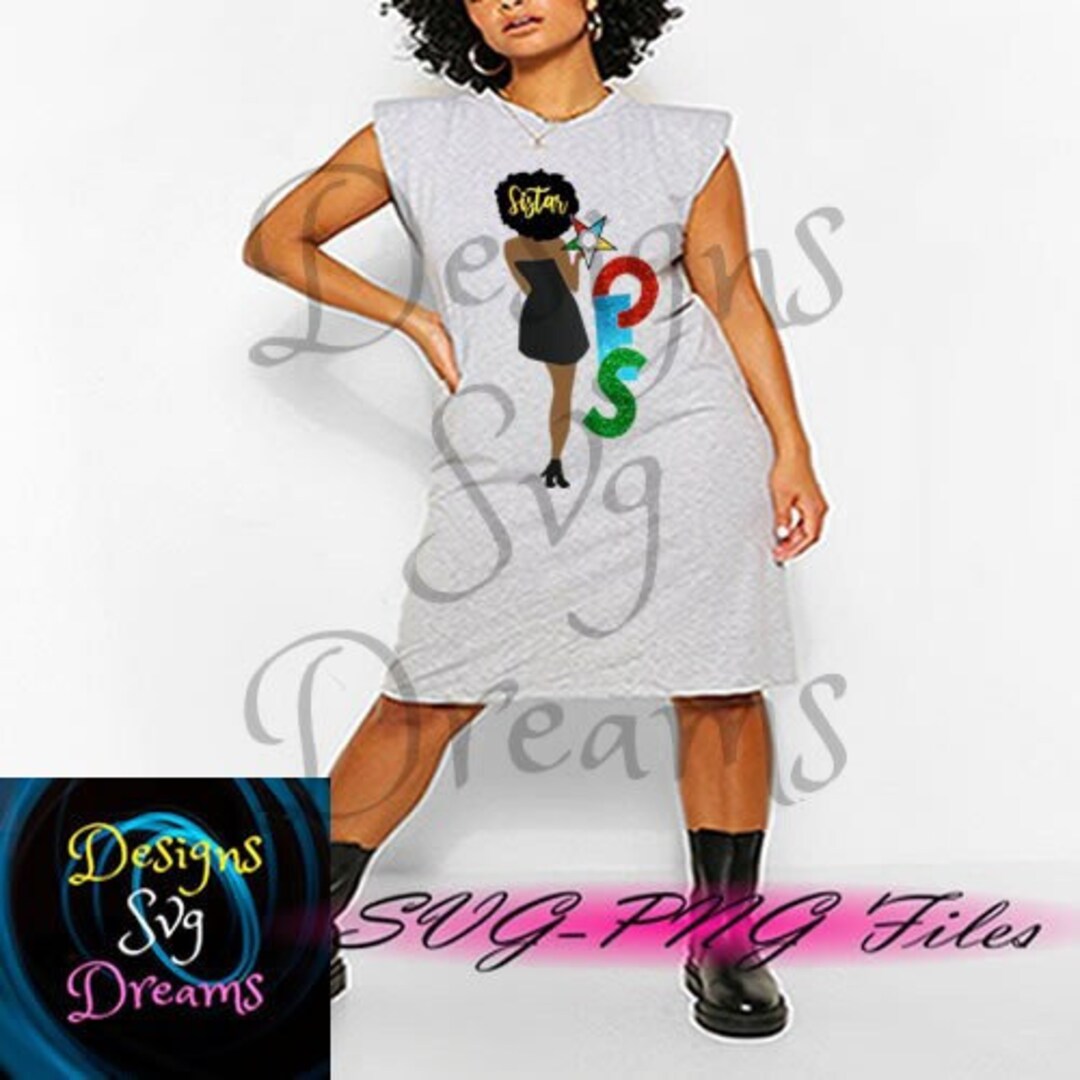 OES Sorority Svg, Sistar Svg, OES Svg, OES Star Svg - Etsy