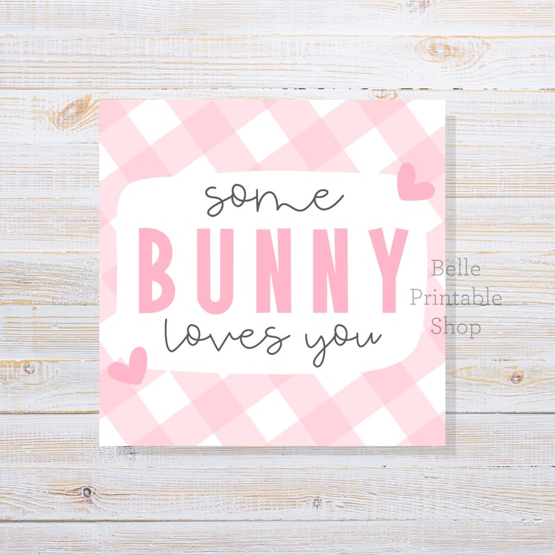 Some Bunny Loves You - Etsy