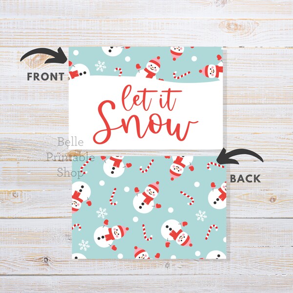 Snowman Bag Topper - Etsy