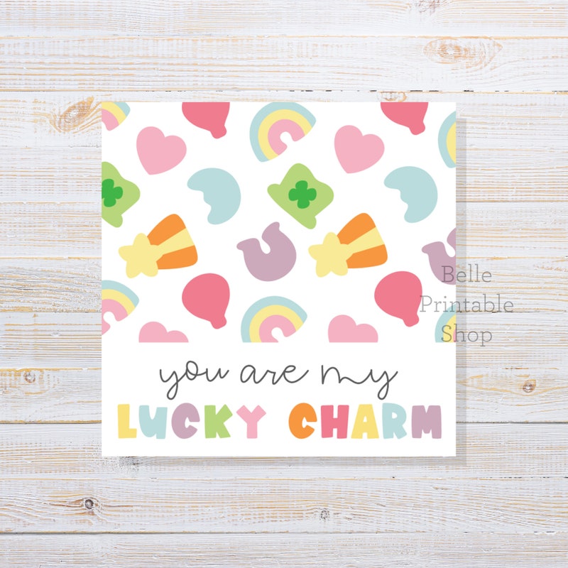 Lucky Charms - Etsy