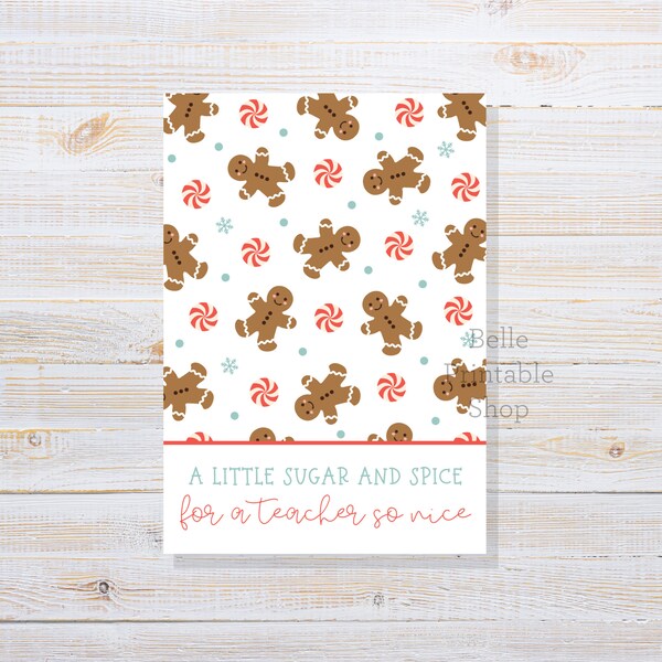 Christmas Cookie Card - Etsy