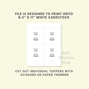 3 Sizes: Printable Easter Cookie Bag Toppers (striped) - 3", 4", 5 ...