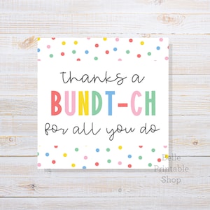 Thanks a Bundt - Etsy