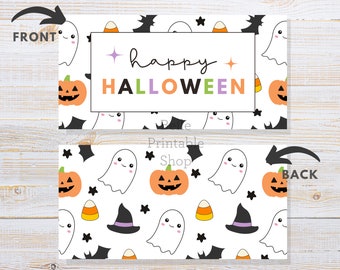 Halloween Bag Topper, PRINTABLE, Instant Download - Etsy