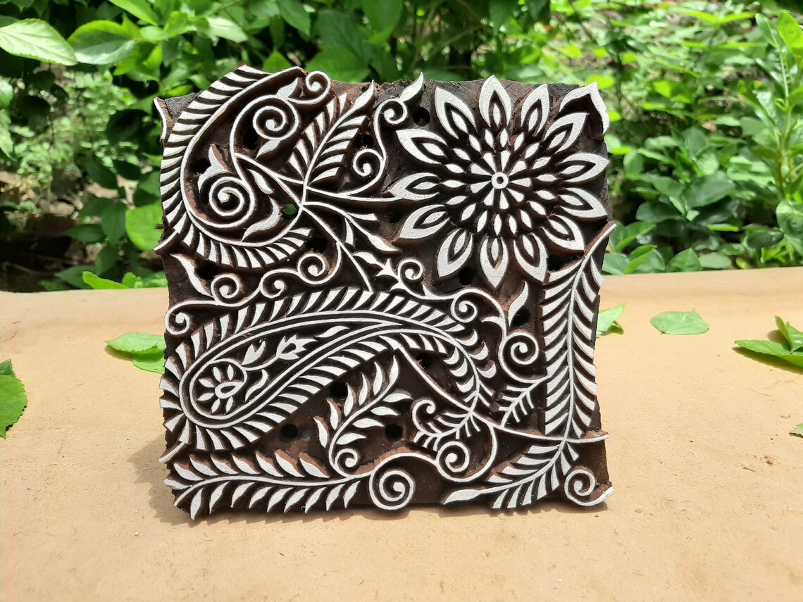 Square Printing Block Printing Blockblock Printing - Etsy