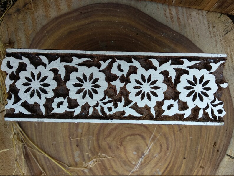 Border Printing Block Set of 19 Blocks Fabric Printing Block Home ...
