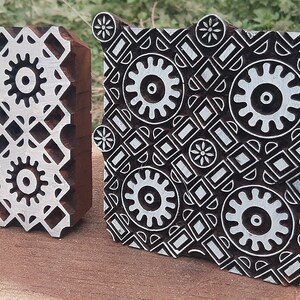 Two Color Printing Block Stamp - Etsy