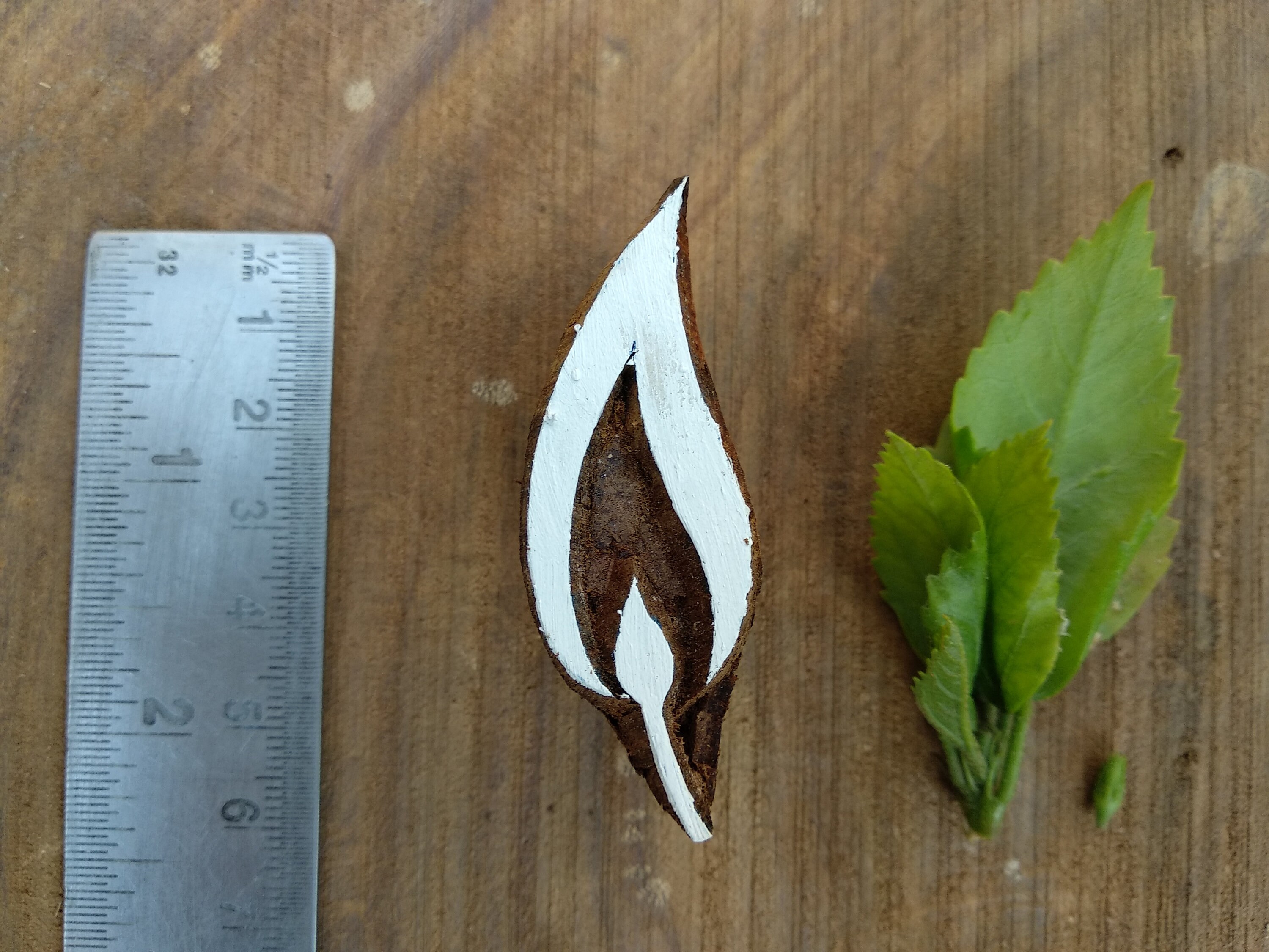 Leaf Printing Block Stamp Wooden Block Stamp Fabric Printing - Etsy