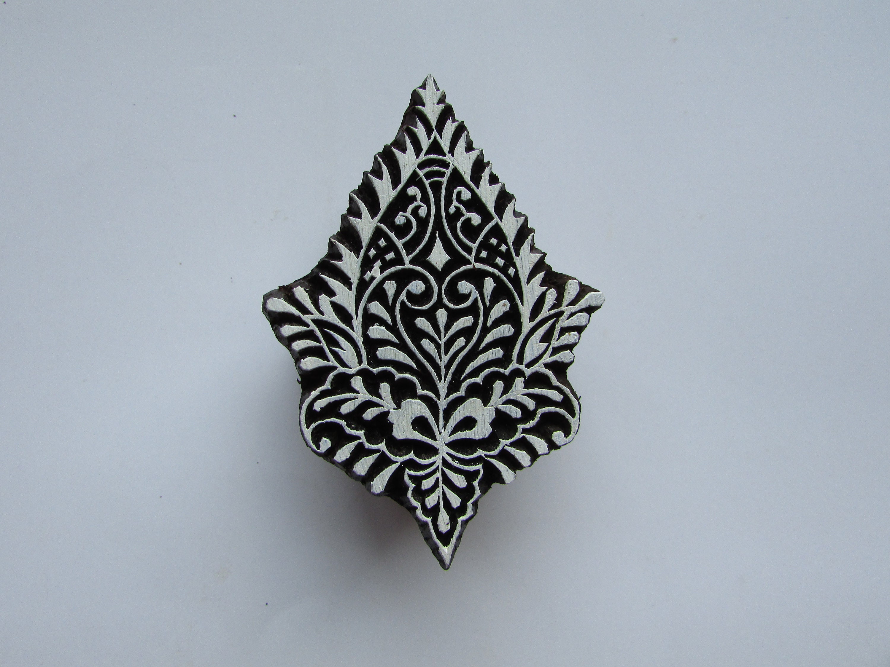 Wooden Henna Printing Block Stamp Tattoo Wood Block Stamp - Etsy