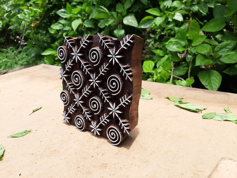 Single Color Printing Block Stamp - Etsy