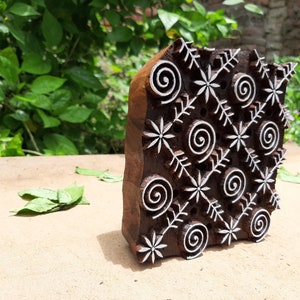 Single Color Printing Block Stamp - Etsy
