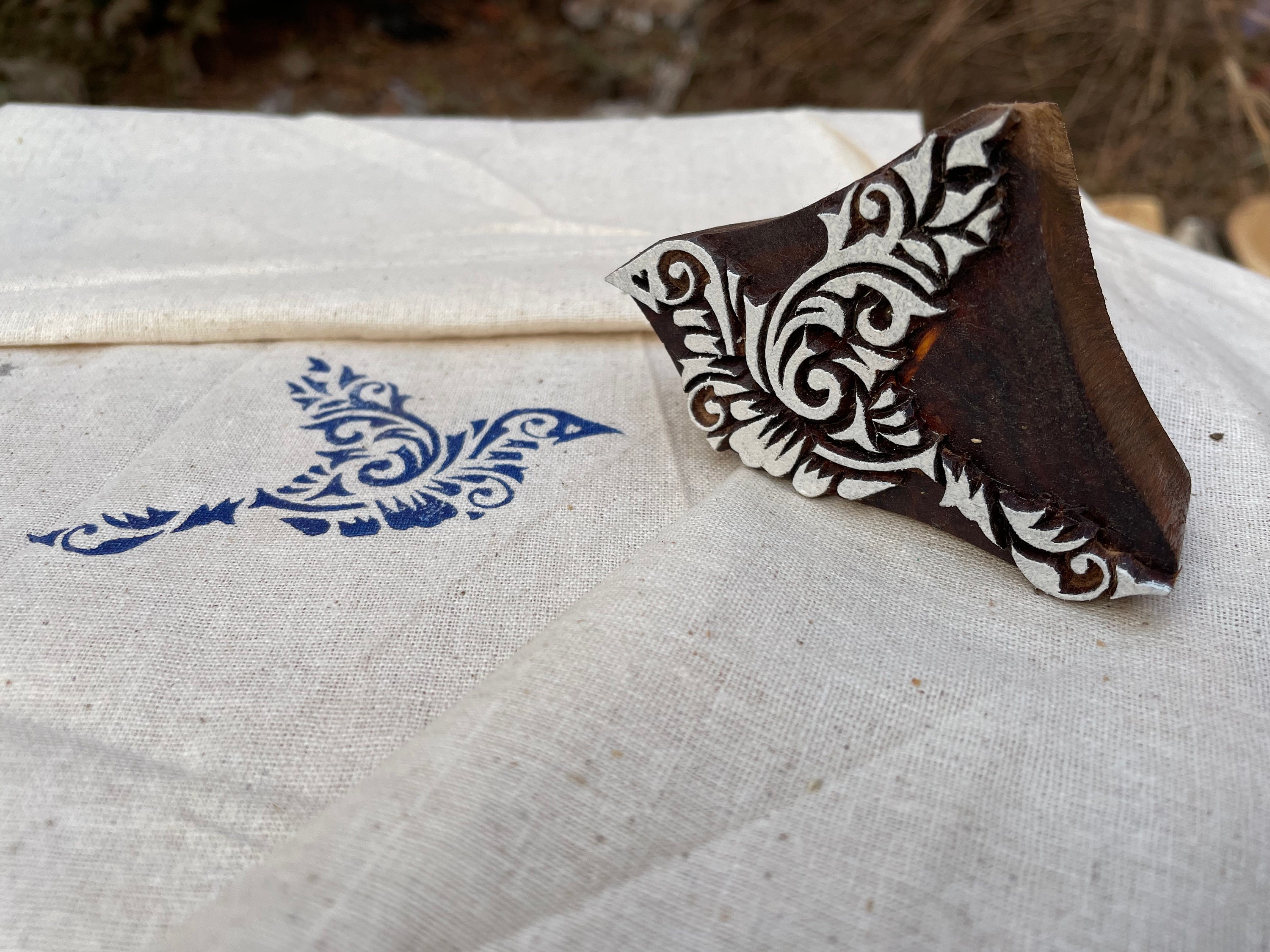 Bird Printing Block Stamp Hand Carving Stamps Fabric,tattoo, Clay ...