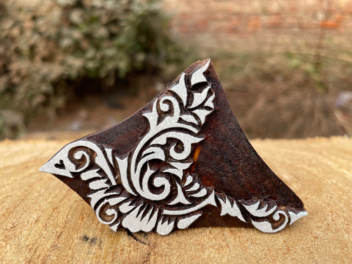 Bird Printing Block Stamp Hand Carving Stamps Fabrictattoo - Etsy