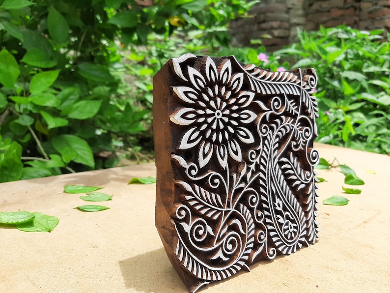 Square Printing Block Printing Blockblock Printing - Etsy