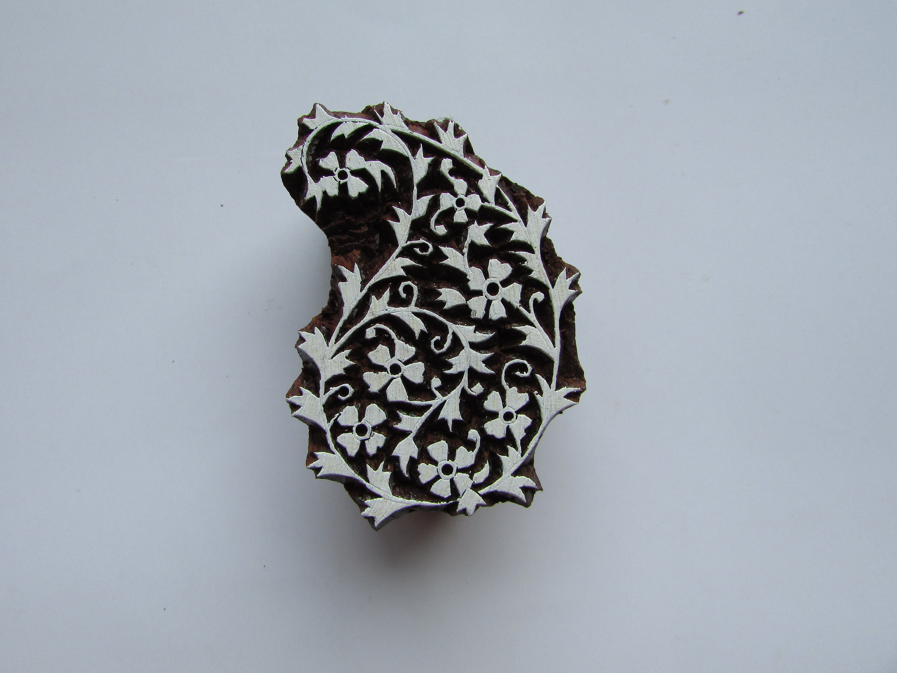 Wooden Henna Printing Block Stamp Tattoo Wood Block Stamp - Etsy