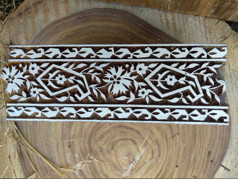 Border Printing Block Set of 19 Blocks Fabric Printing Block | Etsy