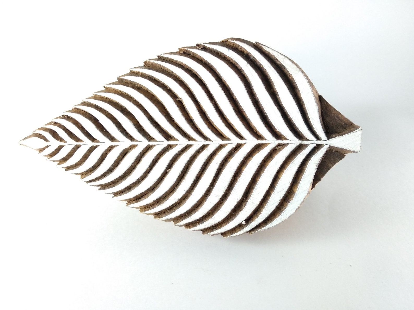 Leaf Printing Block Stamp Wooden Block Stamp Fabric Printing - Etsy