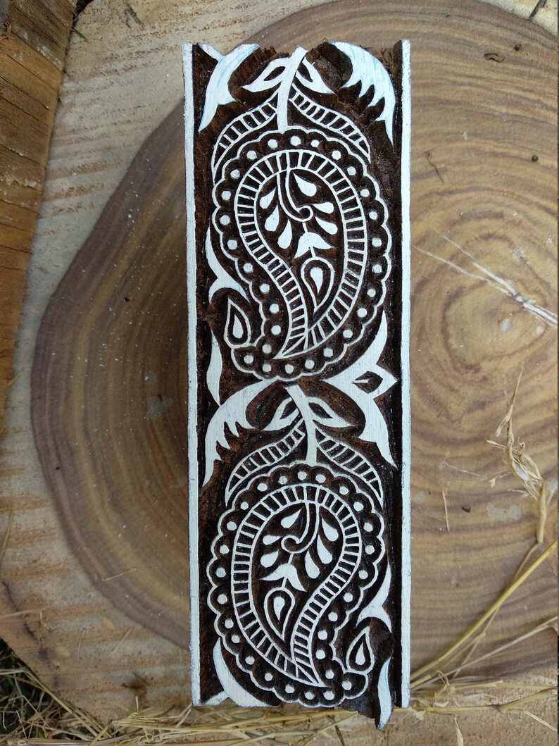 Border Printing Block Set of 19 Blocks Fabric Printing Block | Etsy