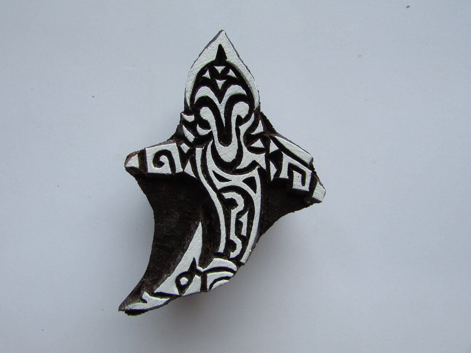 Wooden Henna Printing Block Stamp Tattoo Wood Block Stamp Fabric ...