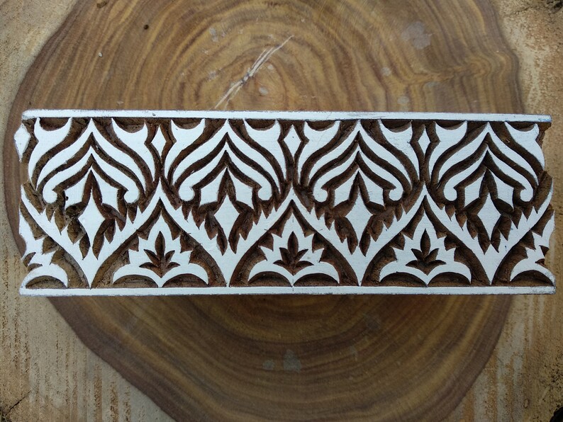 Border Printing Block Set of 19 Blocks Fabric Printing Block | Etsy