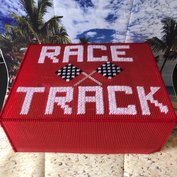 Race Track Rug - Etsy