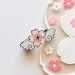 Hard Enamel Angelic Sakura Pin - Etsy