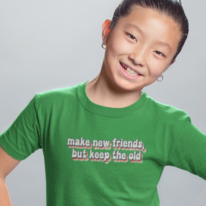 Make New Friends - Etsy