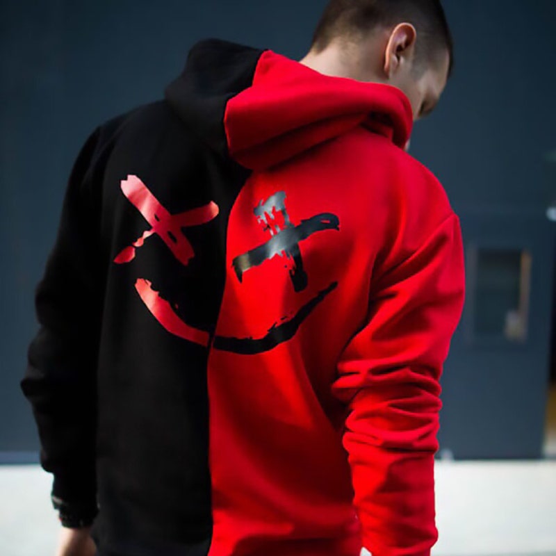 Split Hoodie - Etsy UK