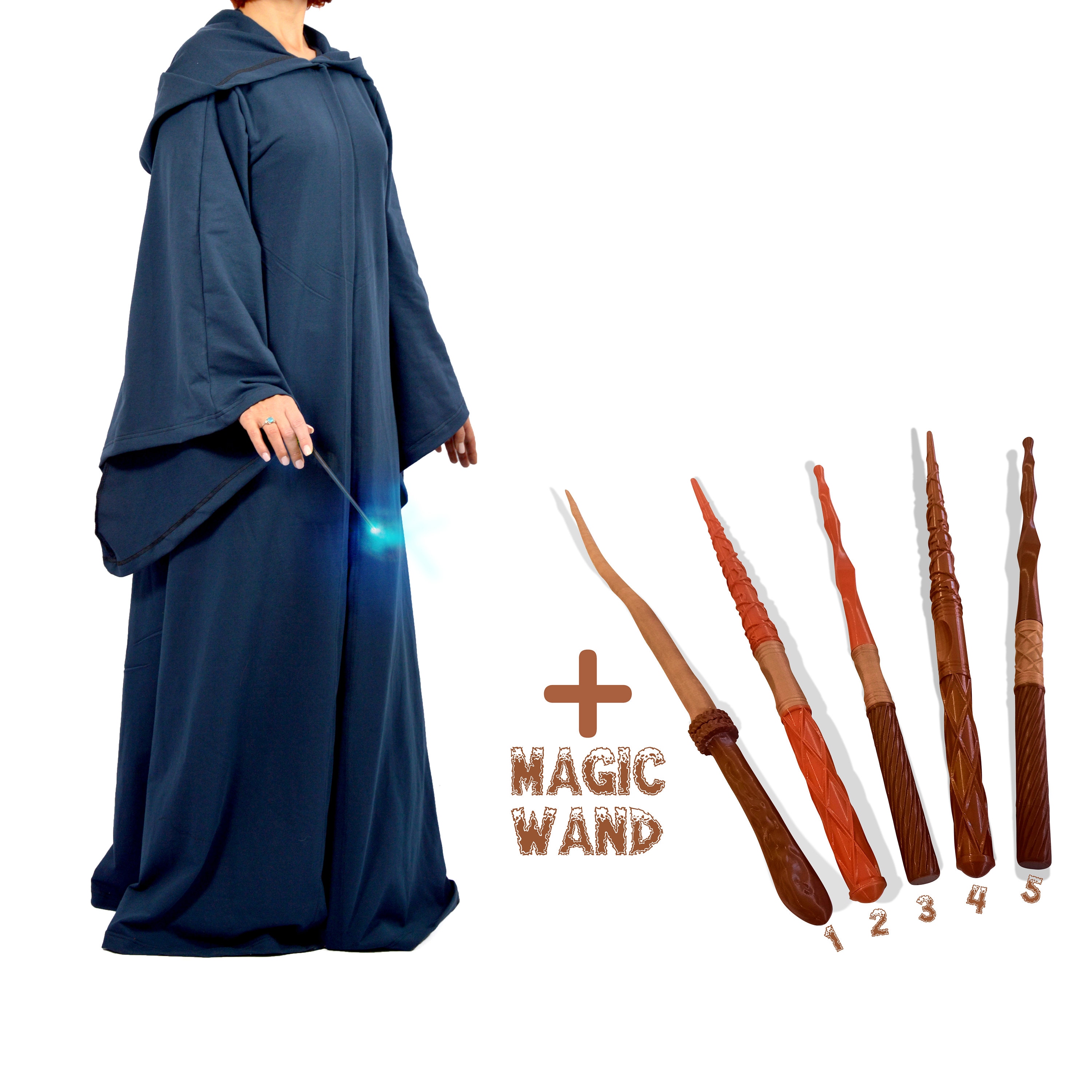 Witch Wizard Warlock Сloak Hooded fantasy cloak all sizes | Etsy