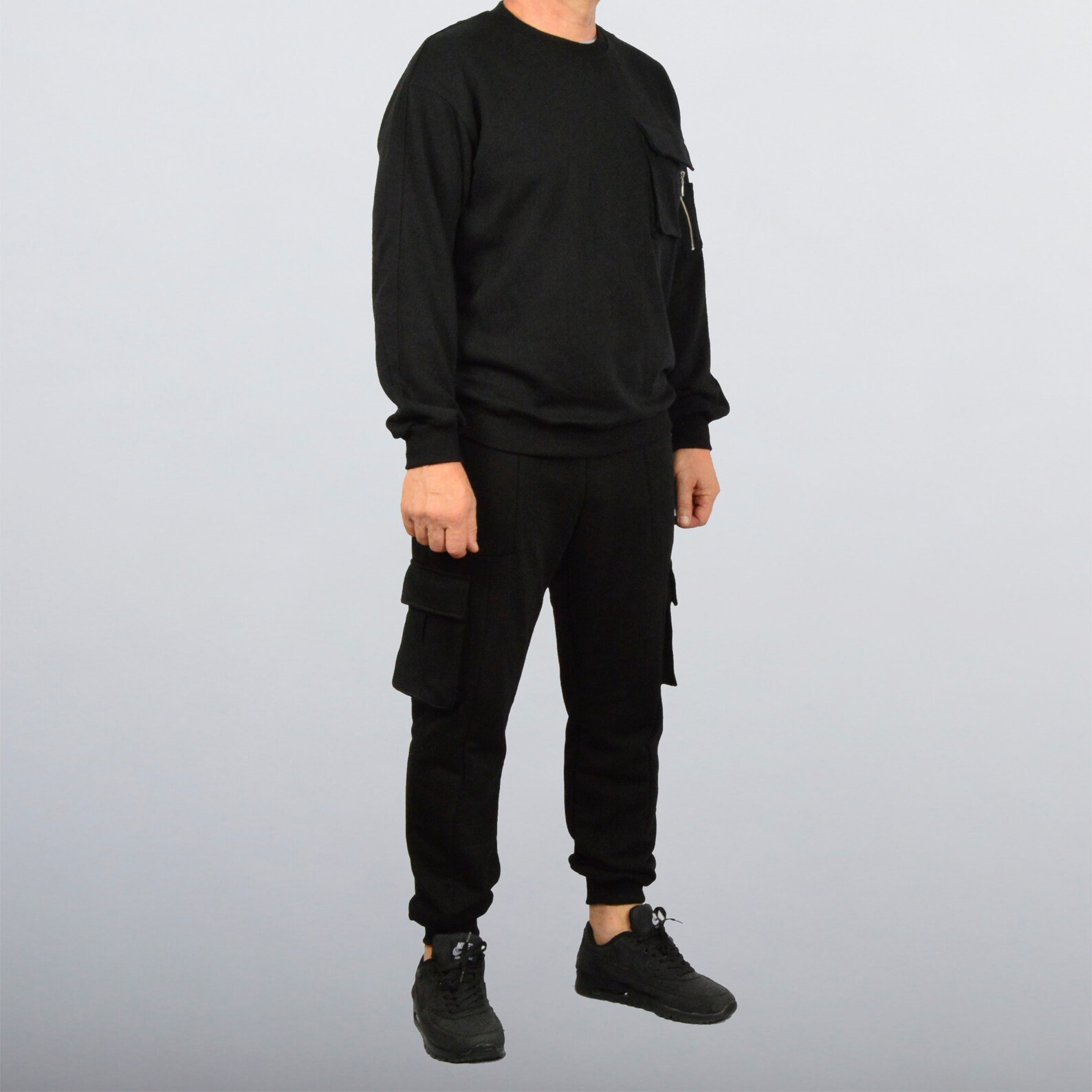 Men's Tracksuit With Cargo Pockets. - Etsy