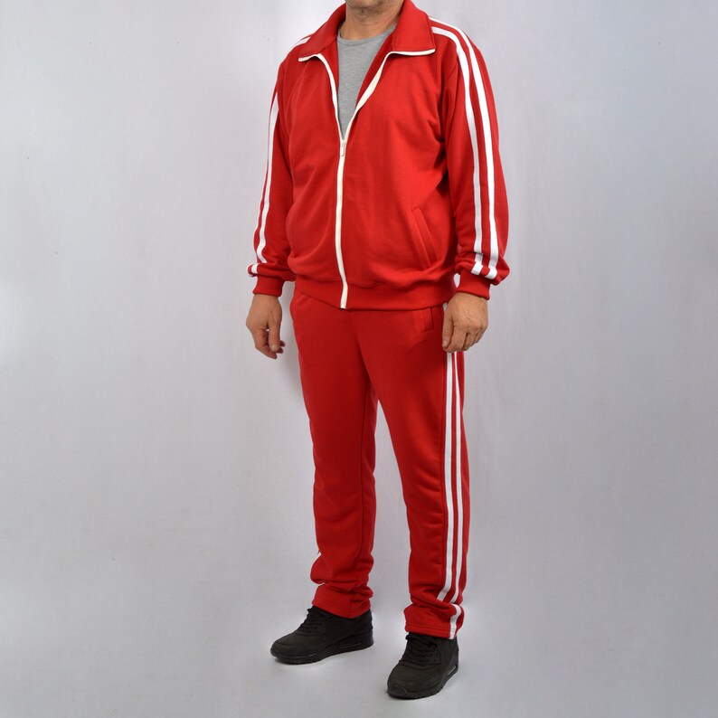 Yellow Tracksuit With Black Stripes Black Tracksuit With - Etsy