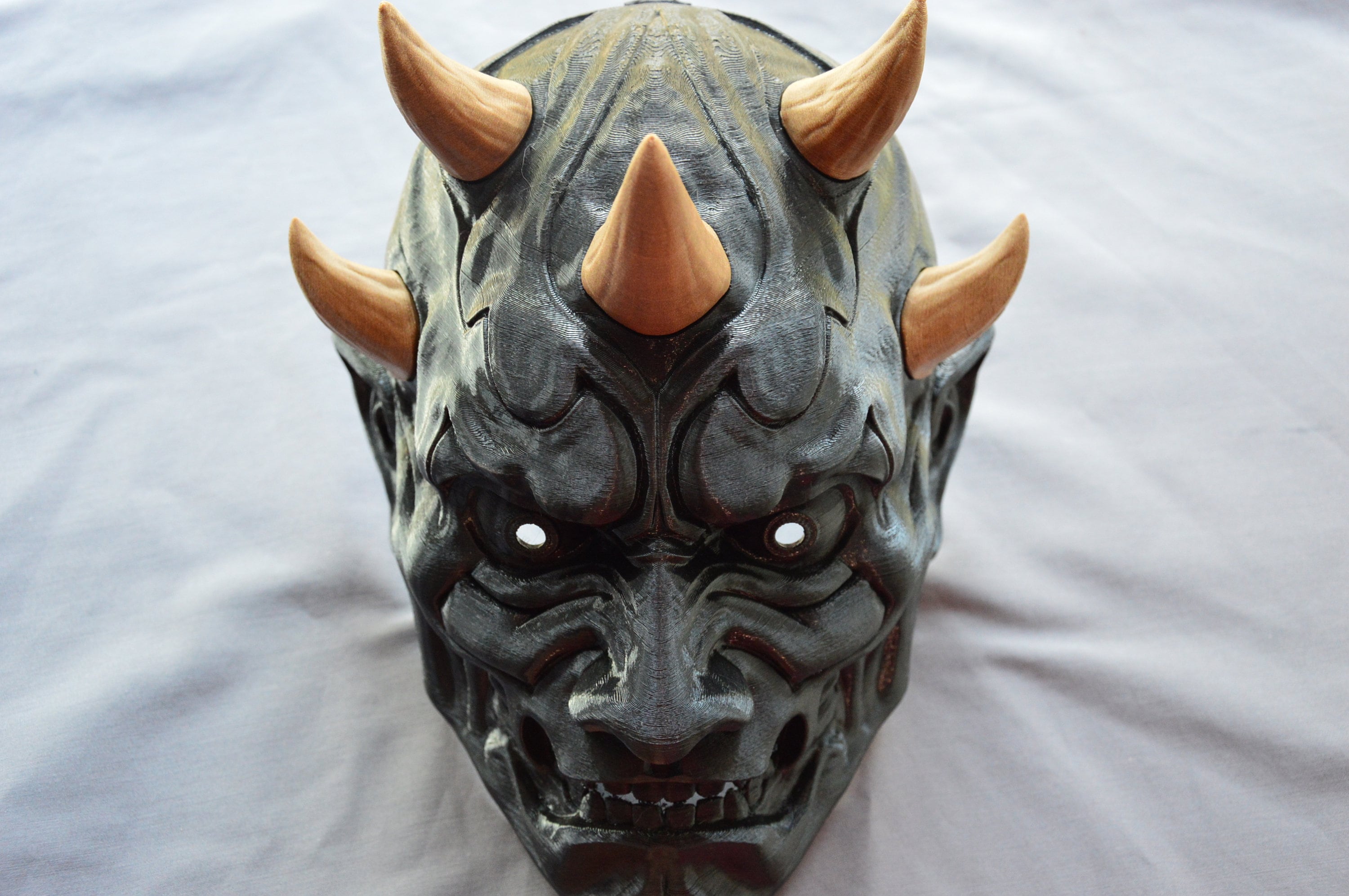 Lord Sith Mask. Hannya Mask.mask Samurai. | Etsy