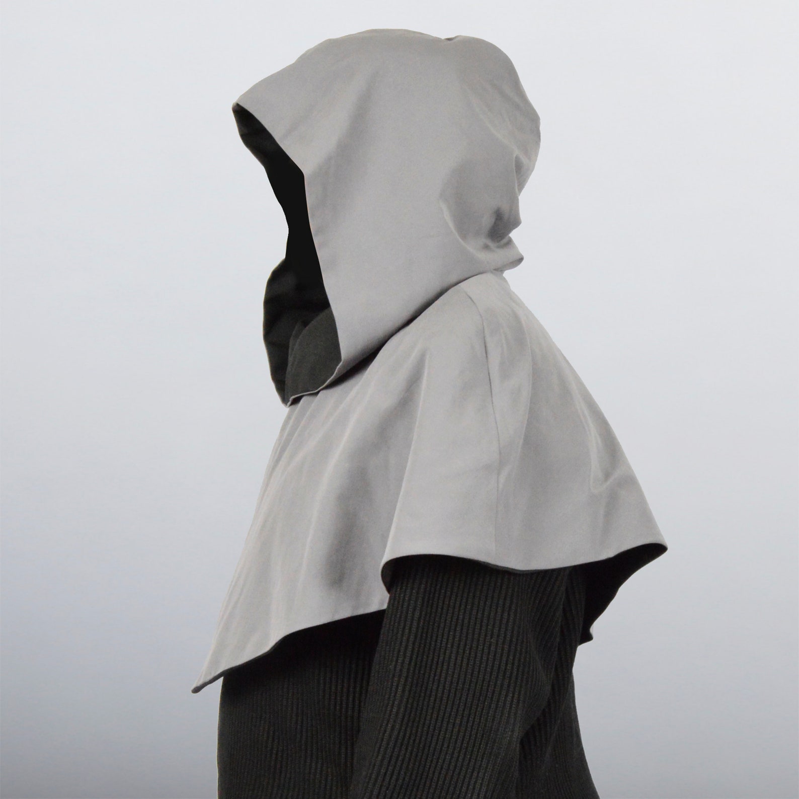 Medieval Hood for Viking Knight Hunter and Cosplay Costume - Etsy