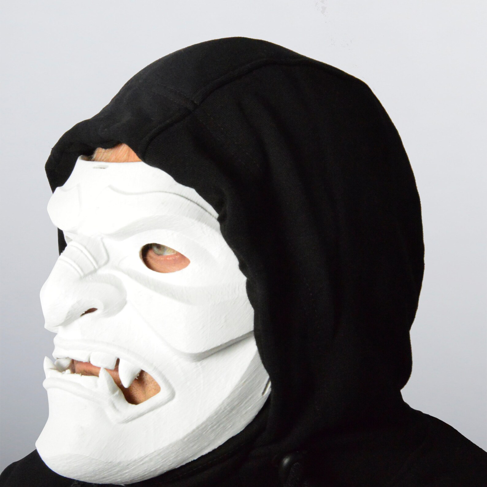 Kabuto Japanese Hannya Mask.mask Samurai. - Etsy