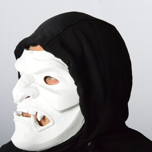 Kabuto Japanese Hannya Mask.mask Samurai. - Etsy