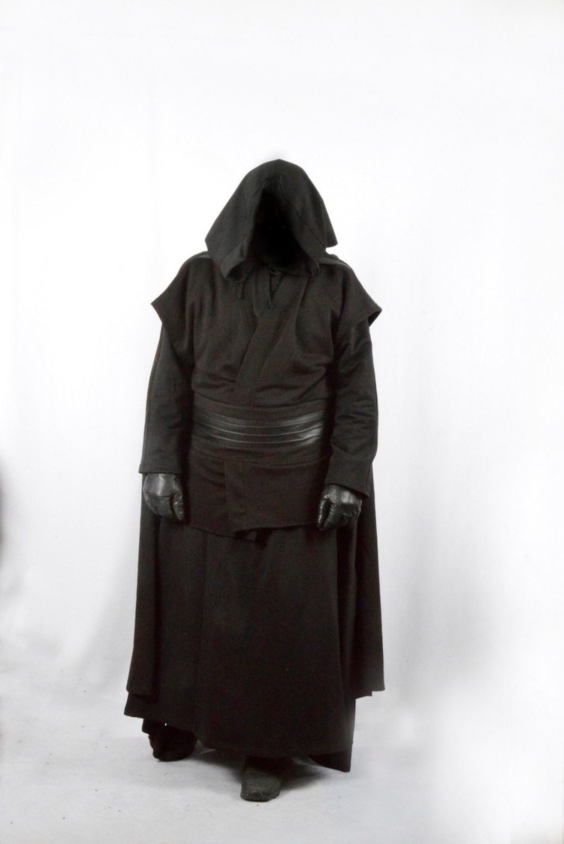 Assassin Costume Warlock Costume Hooded Fantasy Costume.all - Etsy