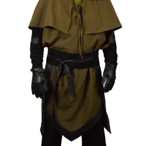 Forest Warrior Costume. Elf Warrior Costume. Costume of an Archer ...