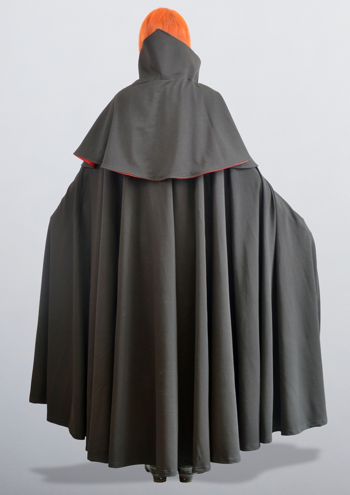 Dracula's cloak for LARP cosplay.Cloak for Halloween | Etsy