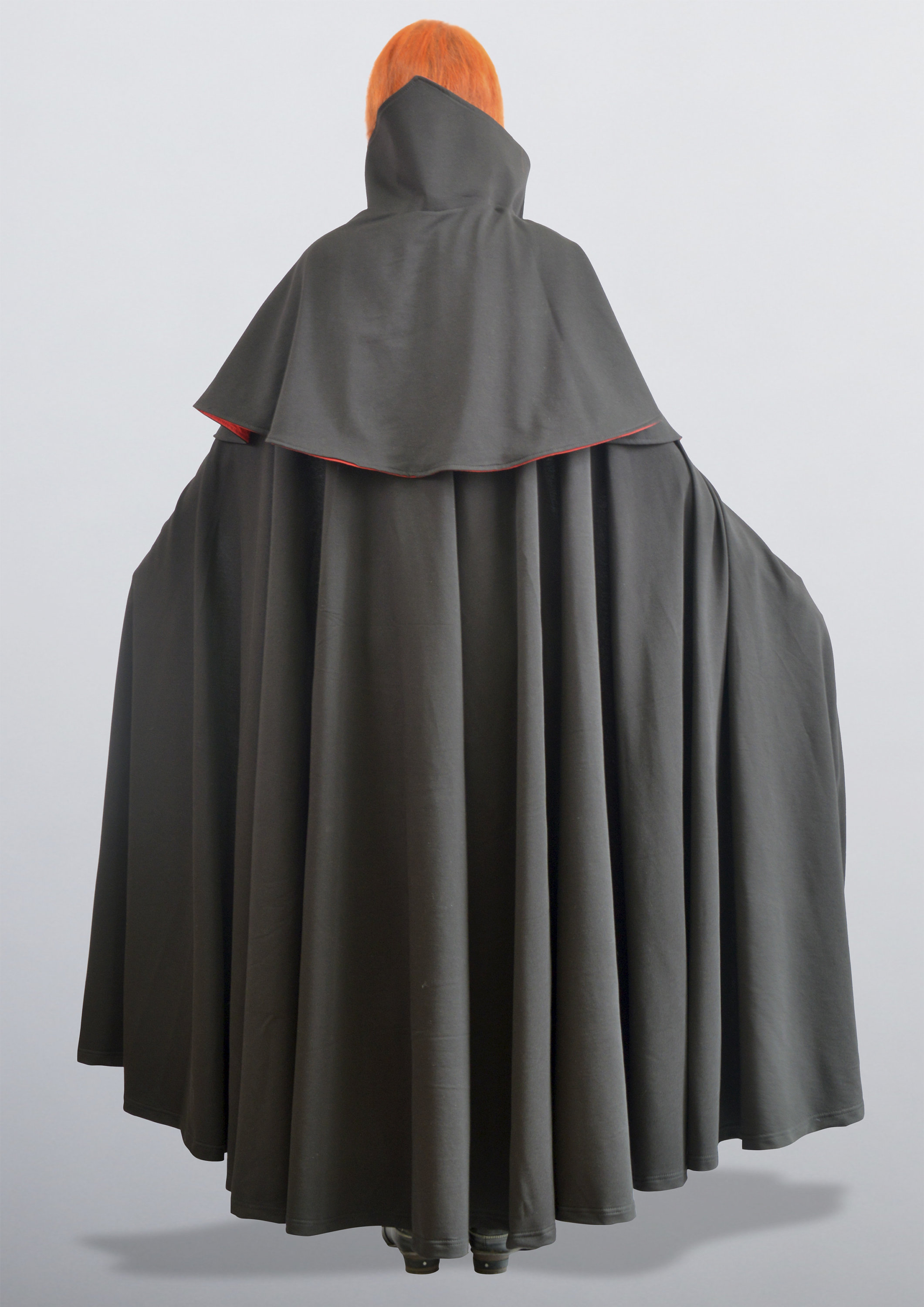 Dracula's cloak for LARP cosplay.Cloak for Halloween | Etsy